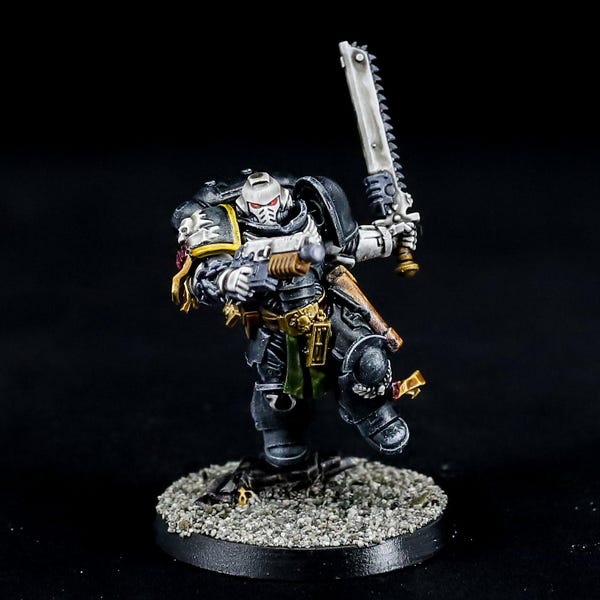 40k Titus Miniature - Etsy