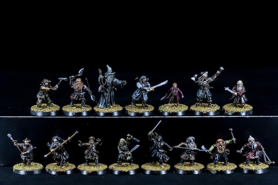 Thorin Oakenshield Miniature The Hobbit: Thorin Oakenshield & Company ...