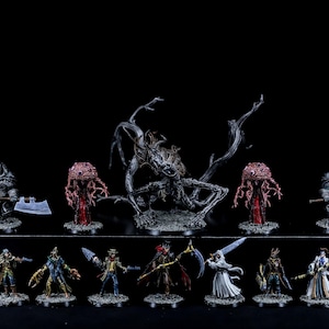 Bloodborne the Board Game Miniatures - Pro Painted Bloodborne ...