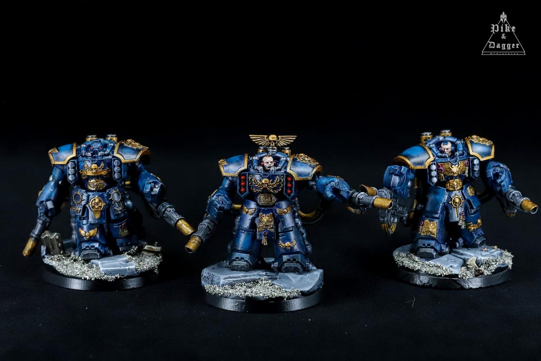 Centurion Devastator Squad - Space Marines - Pro Painted Warhammer 40K ...