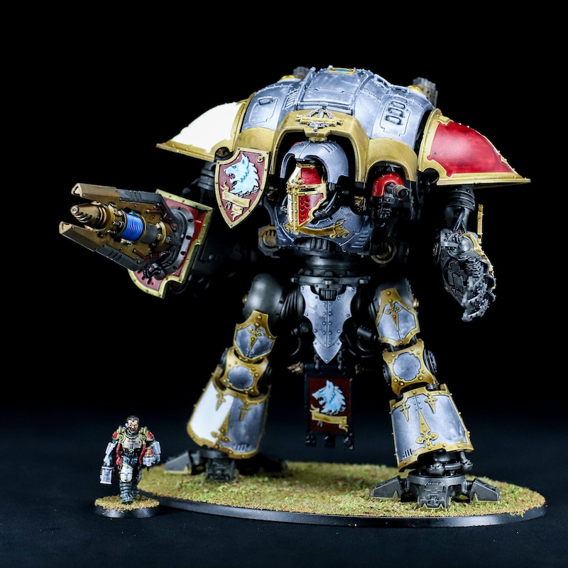 Imperial Knight Stl - Etsy