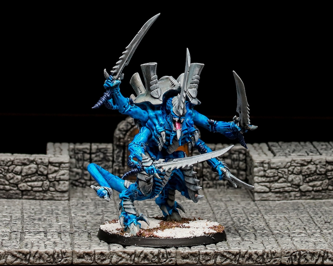 The Swarmlord Tyranids Pro Painted Warhammer 40K Miniatures COMMISSION ...