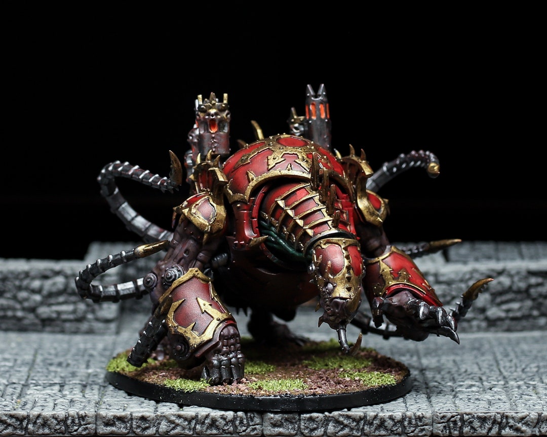 Maulerfiend - Chaos Space Marines - Pro Painted Warhammer 40K ...