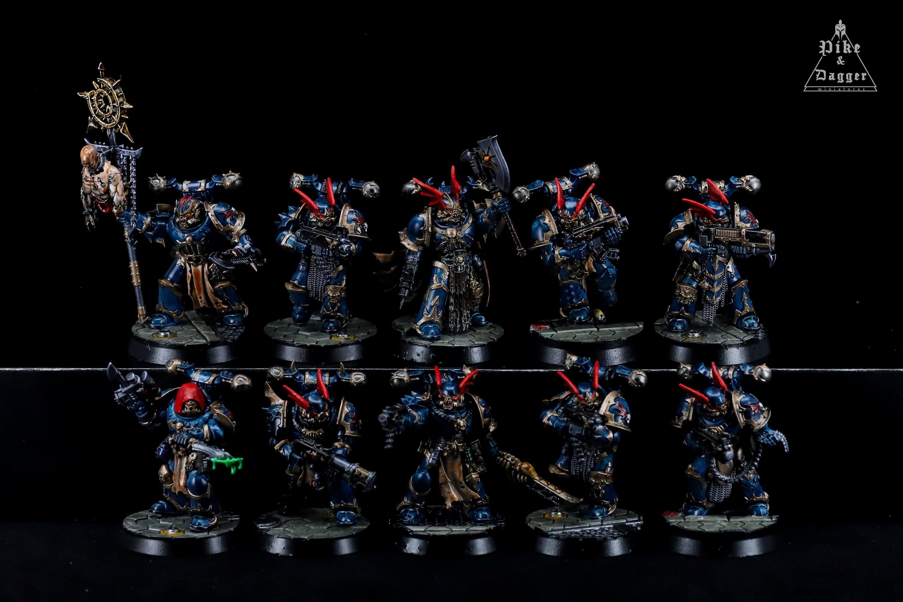 Kill Team: Nemesis Claw - Chaos Space Marines - Pro Painted Warhammer ...