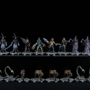 Bloodborne the Board Game Miniatures - Pro Painted Bloodborne ...