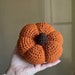Orange Medium Crochet Pumpkin - Etsy
