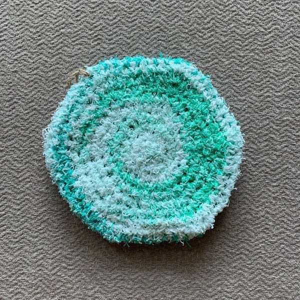 Crochet Pot Scrubber - Etsy