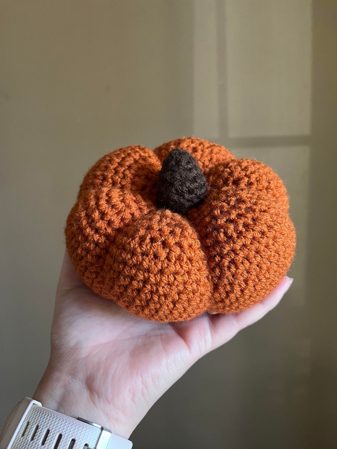 Orange Medium Crochet Pumpkin - Etsy