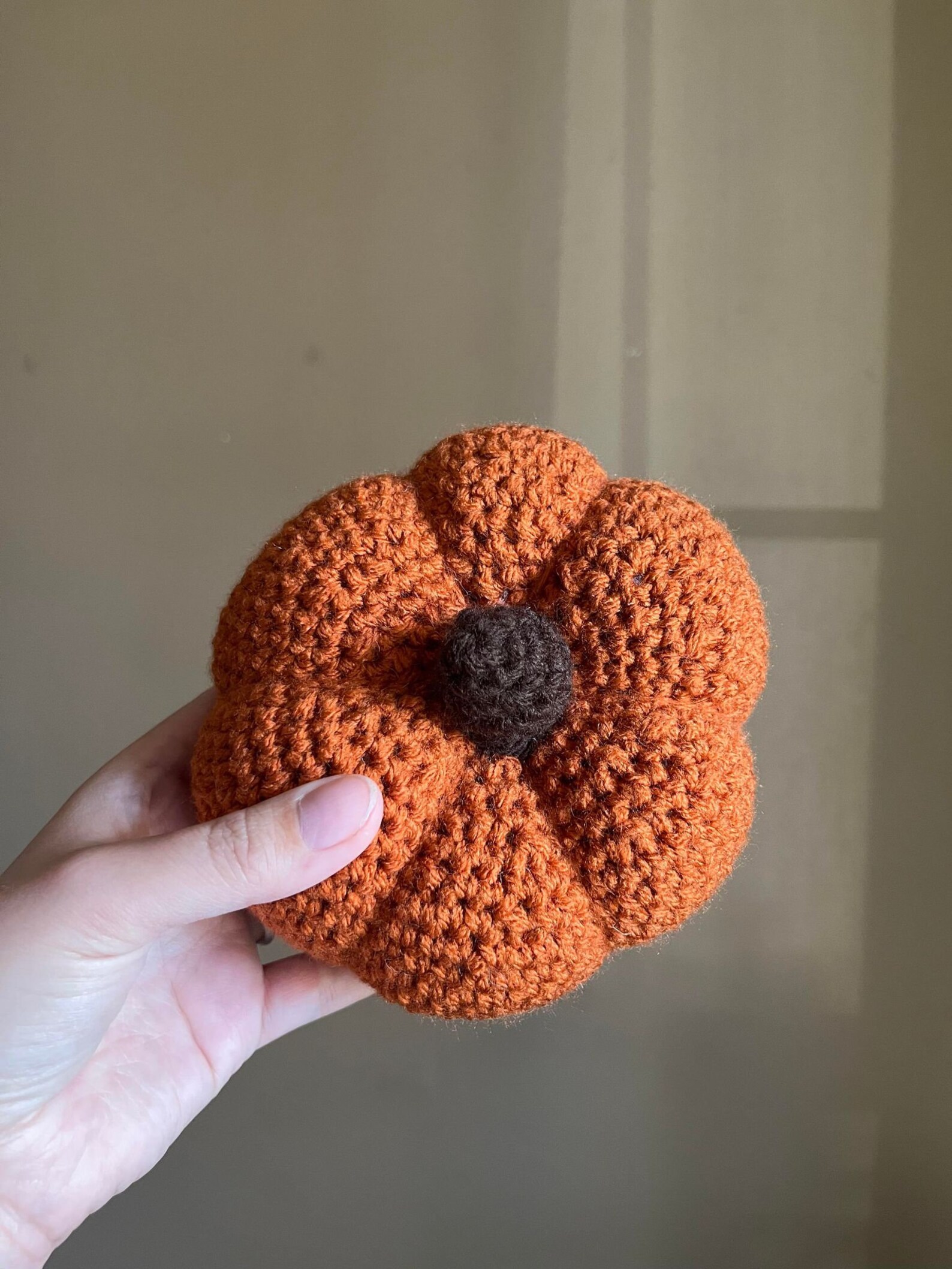 Orange Medium Crochet Pumpkin - Etsy