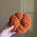 Orange Medium Crochet Pumpkin - Etsy
