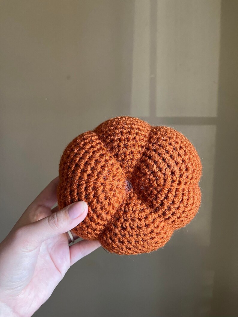 Orange Medium Crochet Pumpkin - Etsy