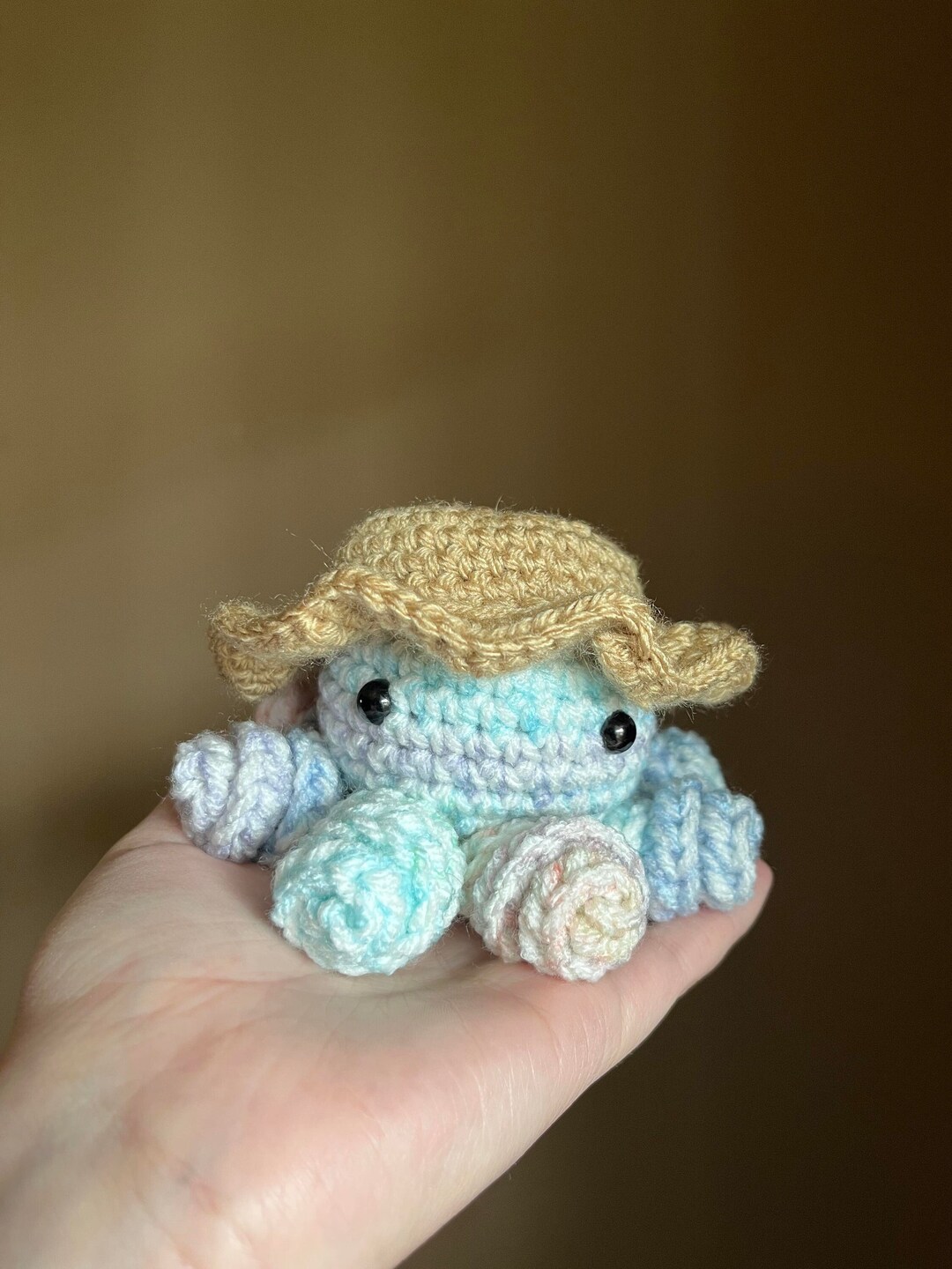 Crochet Mini Floppy Hat Accessory - OCTOPUS NOT INCLUDED - Etsy