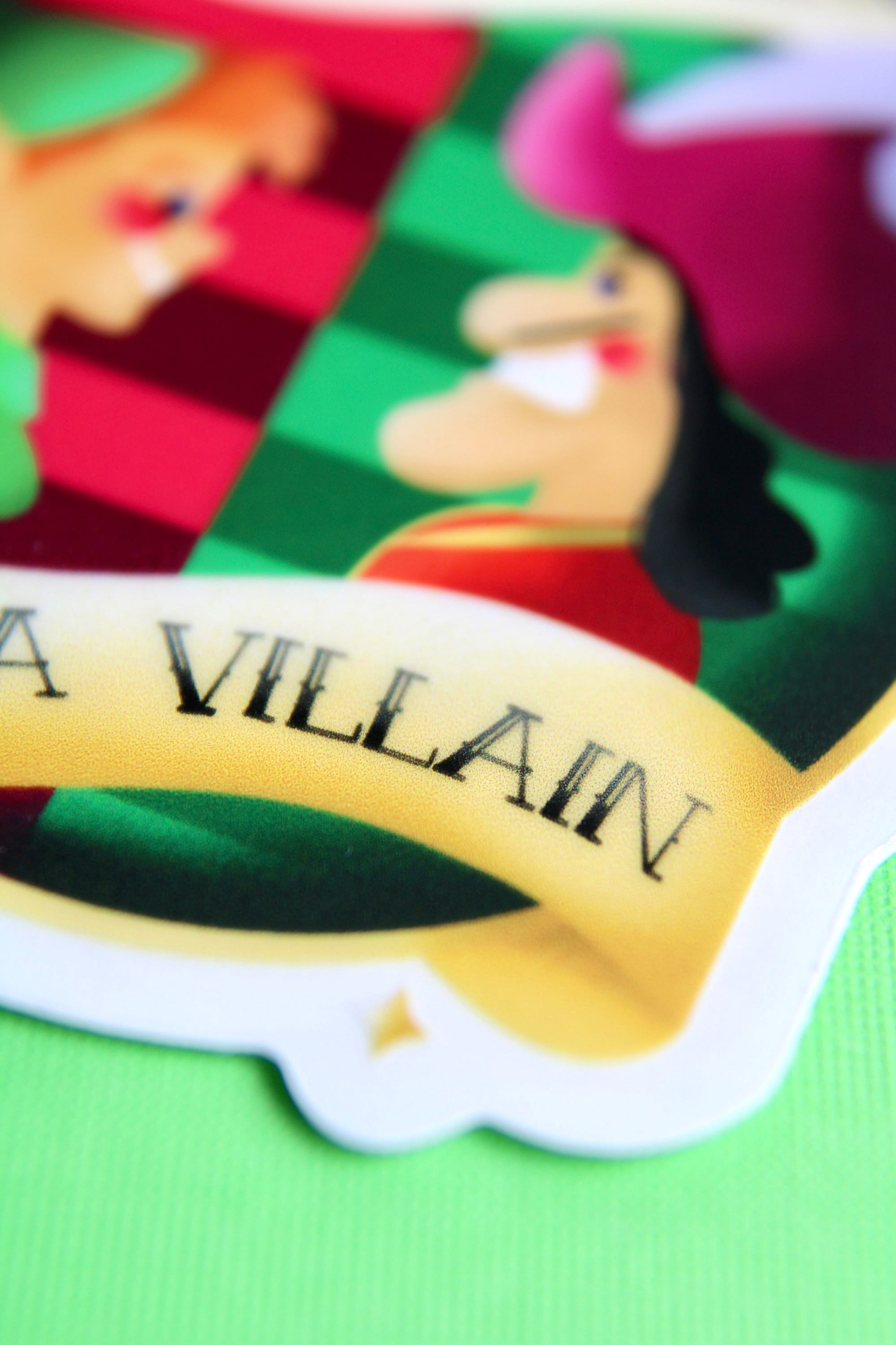 Peter Pan Sticker / Captain Hook Sticker / Peter Pan Laptop Decal ...