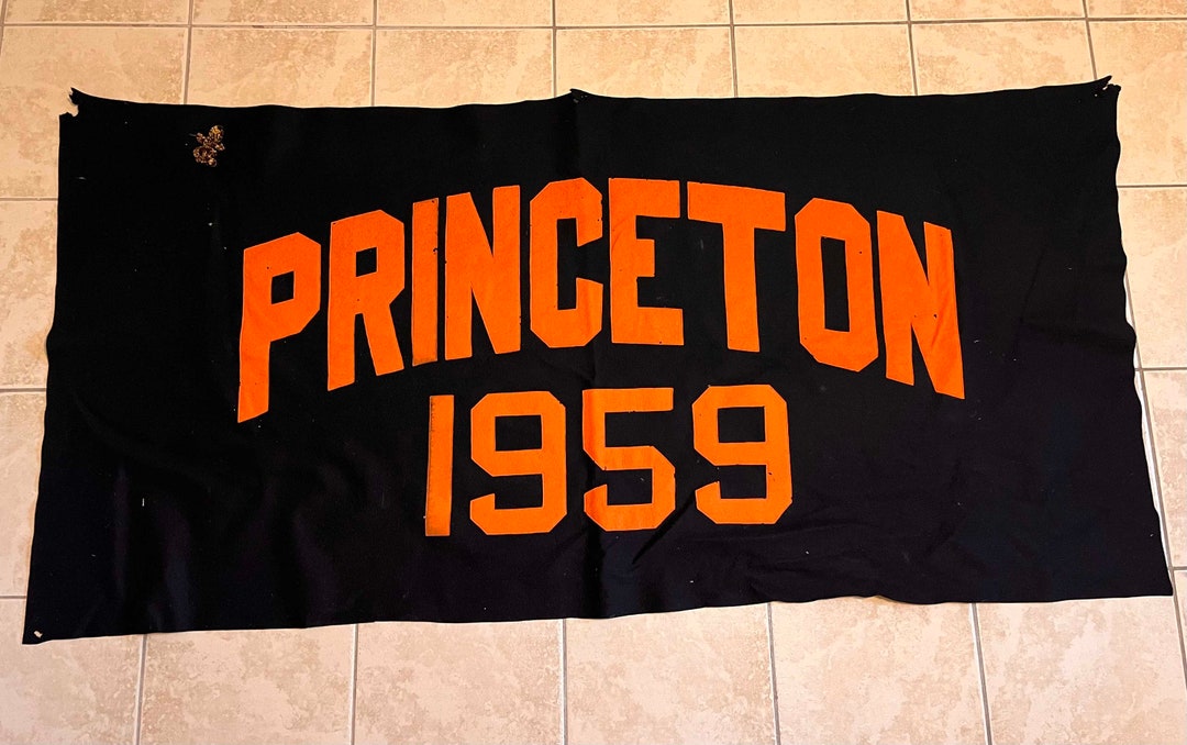 Large Felt Princeton 1959 Alumni Banner - Etsy