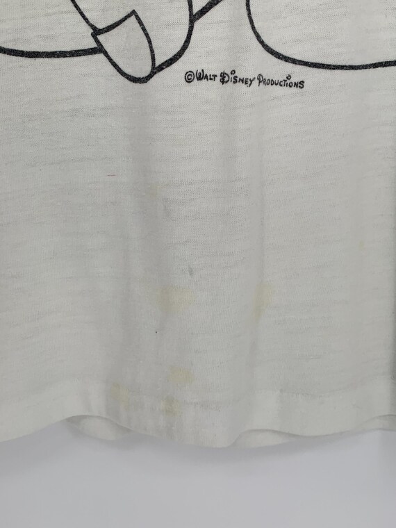 Vintage 1970s Disney Mickey Mouse Ringer Tee, Single … - Gem