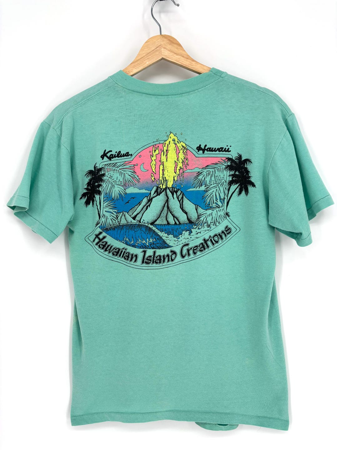 Vintage 80s HIC Hawaiian Islands Creations Tee, Single Stitch, Made in ...