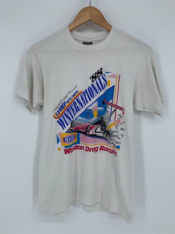 Vintage 1988 NHRA Winston Drag Racing Winternationals… - Gem