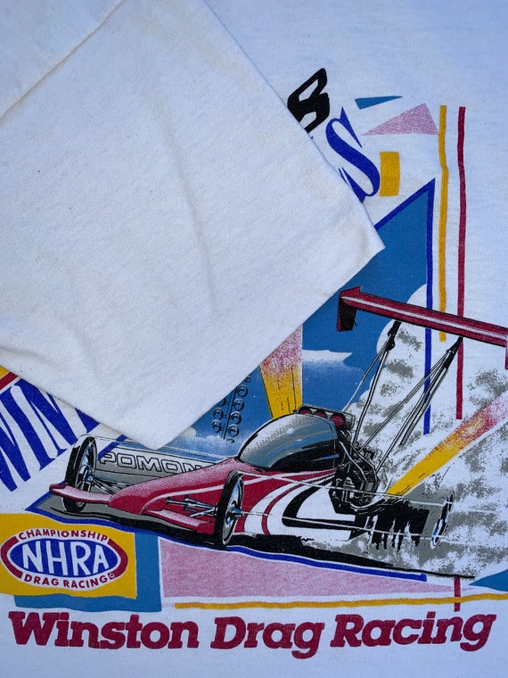 Vintage 1988 NHRA Winston Drag Racing Winternationals… - Gem