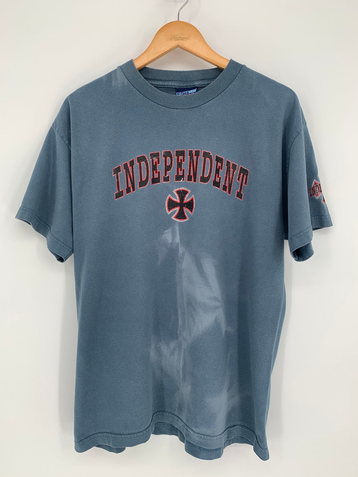 Vintage 90's Independent Skate Tee, Made in USA, Size Large - Etsy