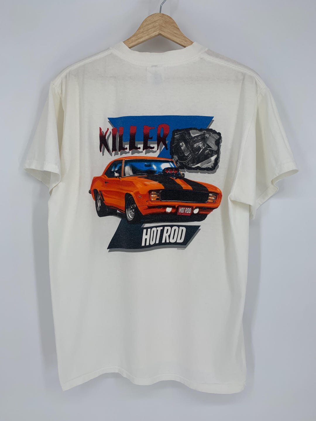 Vintage Hot Rod Magazine Camaro Tee, Excellent Condition - Etsy