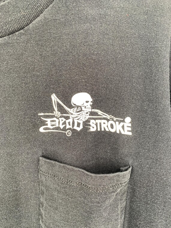 Vintage Dead Stroke Pool Shark Tee, Funny Billiards T… - Gem