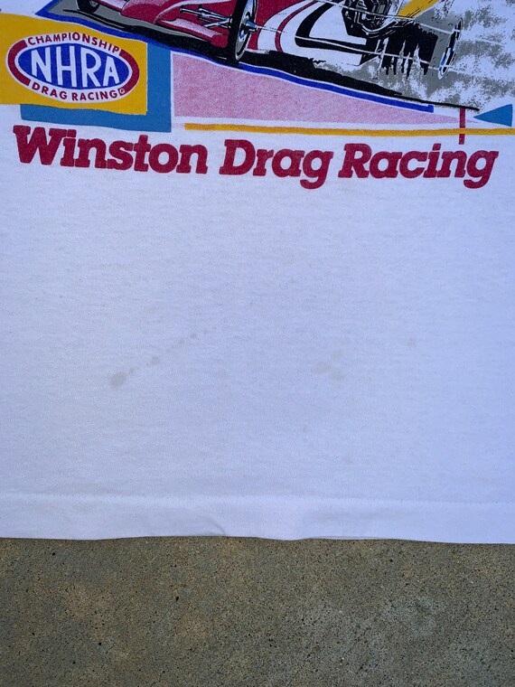 Vintage 1988 NHRA Winston Drag Racing Winternationals… - Gem
