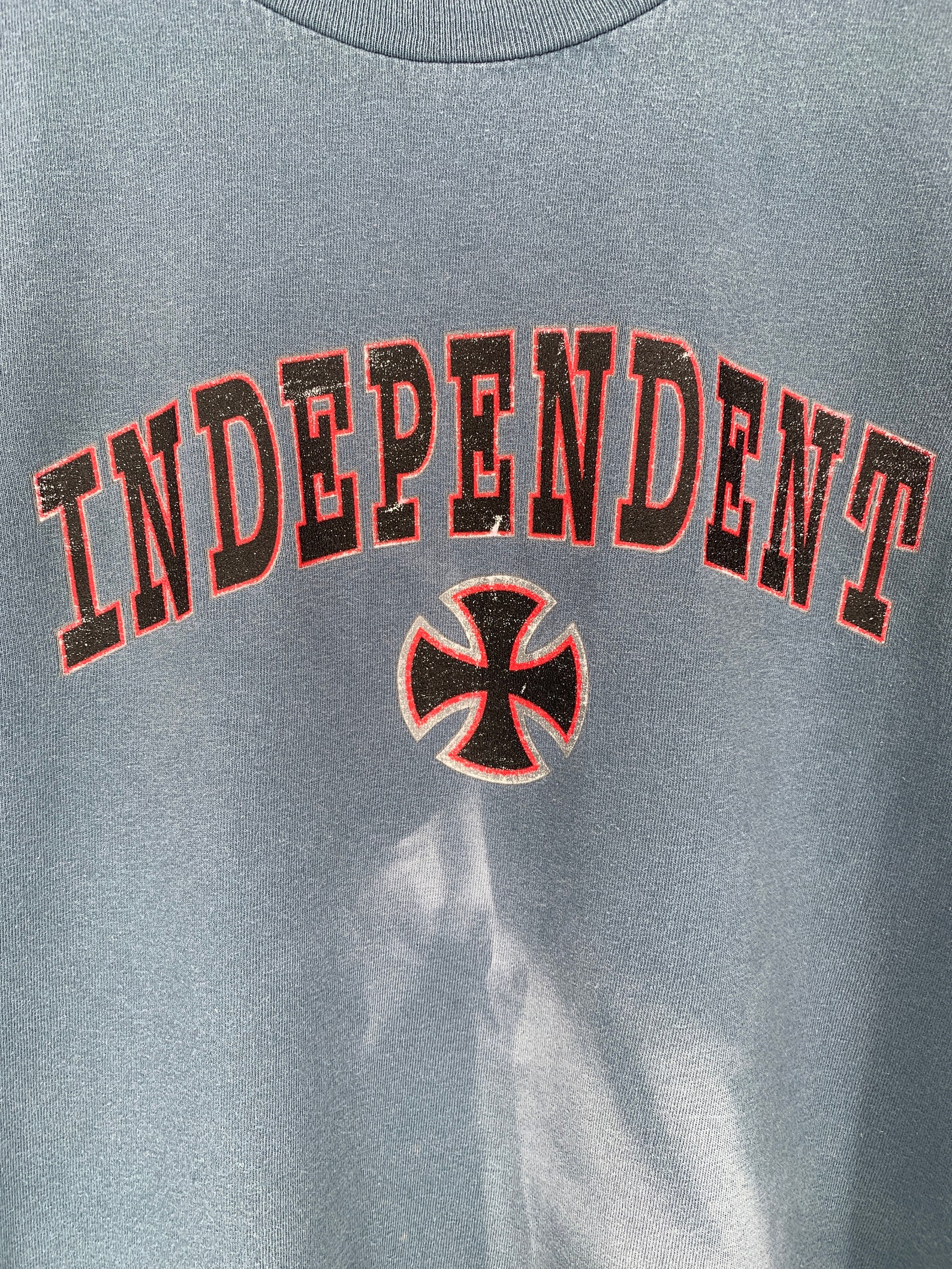 Vintage 90's Independent Skate Tee, Made in USA, Size Large - Etsy