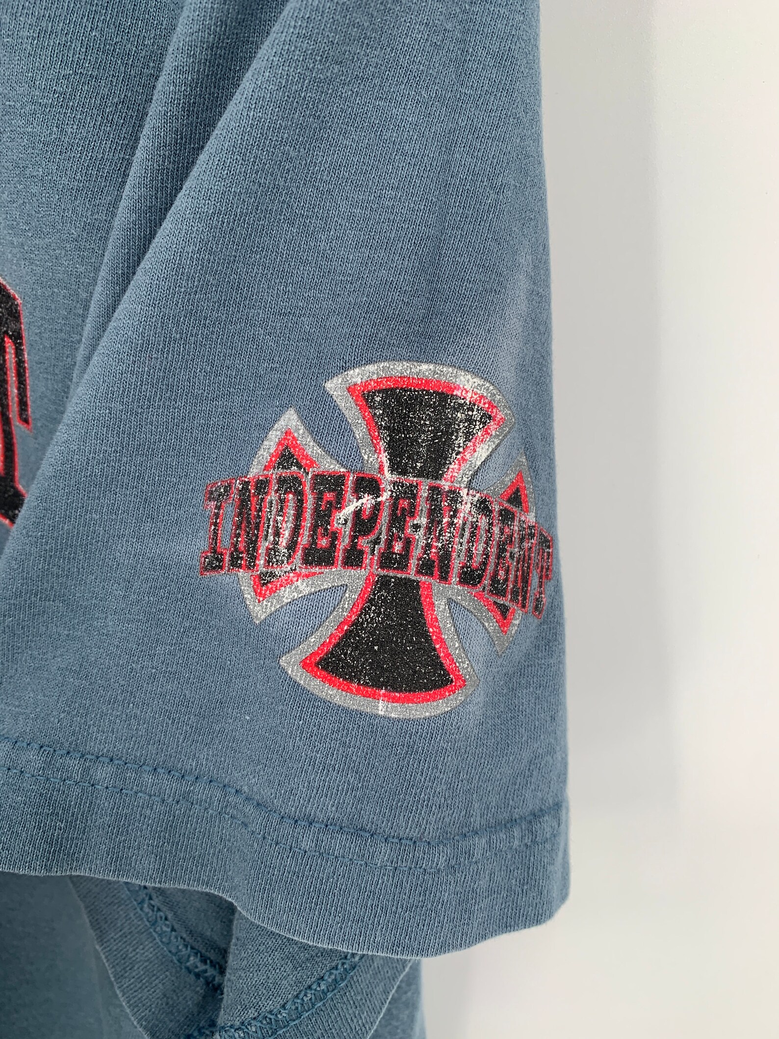 Vintage 90's Independent Skate Tee, Made in USA, Size Large - Etsy