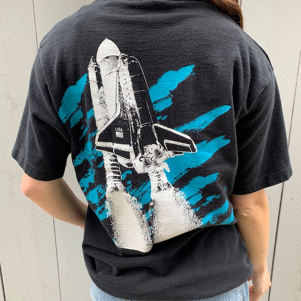 Space Shuttle Shirt - Etsy