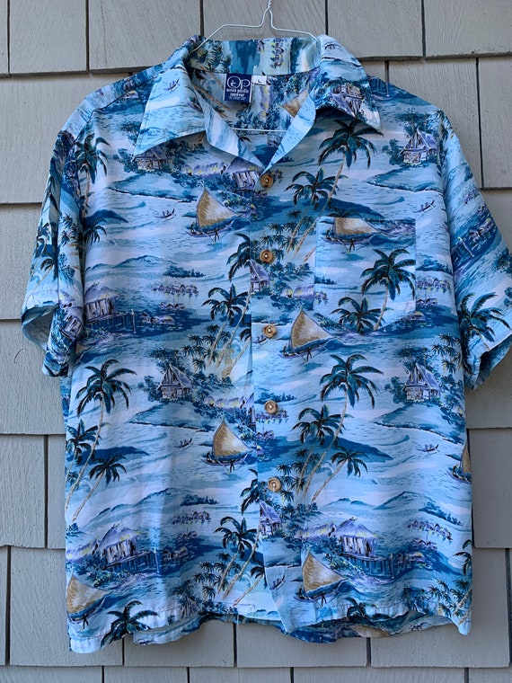vintage aloha shirt pacific - Gem
