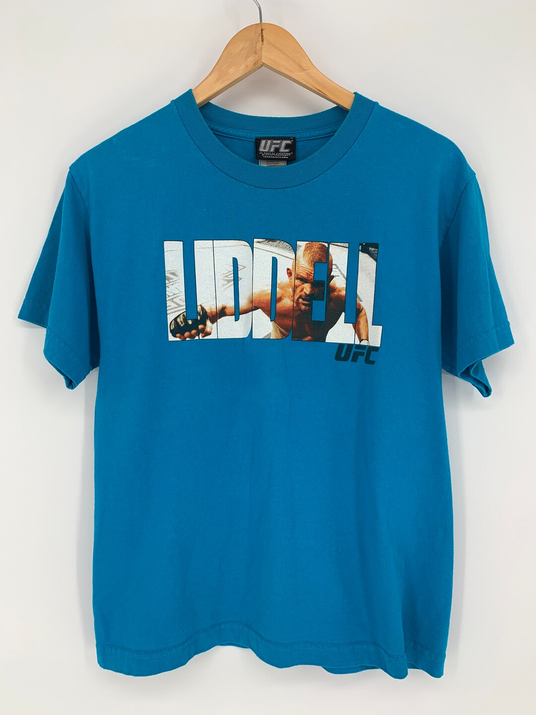 Vintage UFC MMA Chuck Liddell Tee, Excellent Condition, Size Youth ...