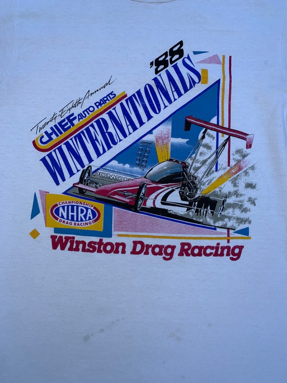 Vintage 1988 NHRA Winston Drag Racing Winternationals… - Gem