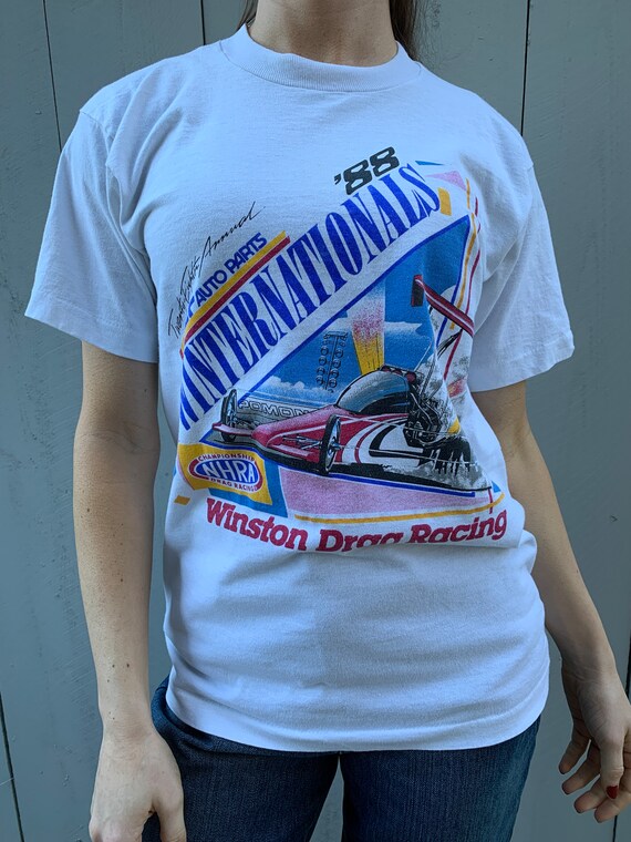 Vintage 1988 NHRA Winston Drag Racing Winternationals… - Gem