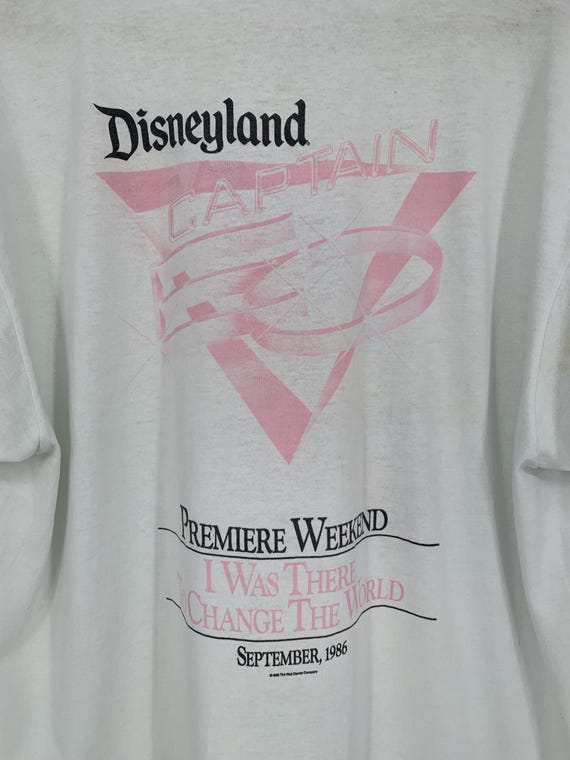 Rare Vintage 1986 Disney Michael Jackson Captain EO D… - Gem