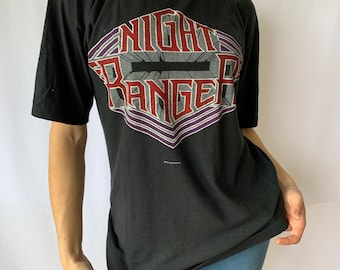 Night Ranger Shirt - Etsy