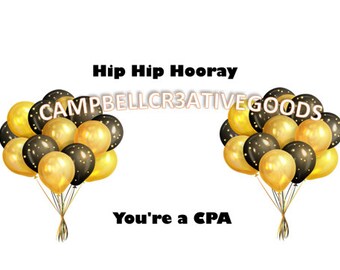 Cpa Celebration - Etsy