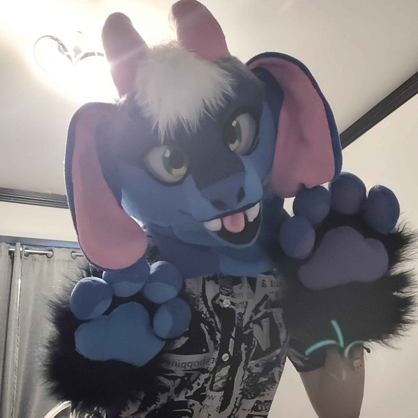 Goat Fursuit - Etsy