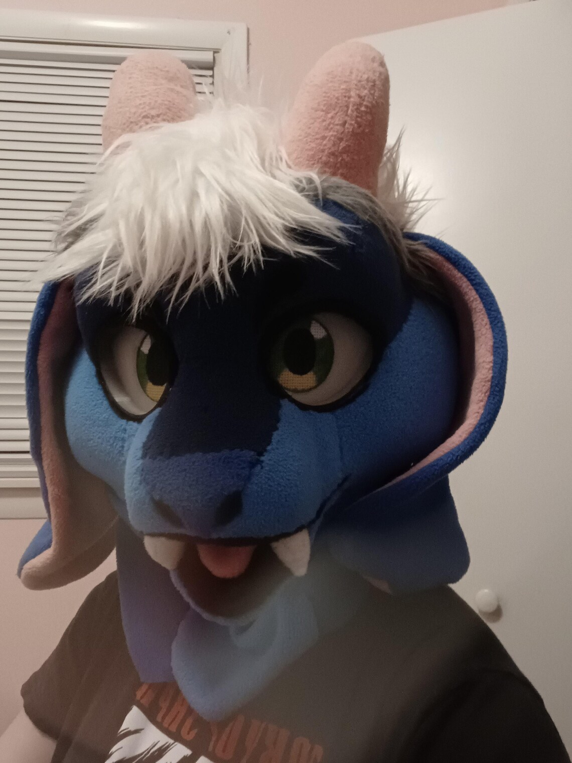 Blue Goat Fursuit - Etsy