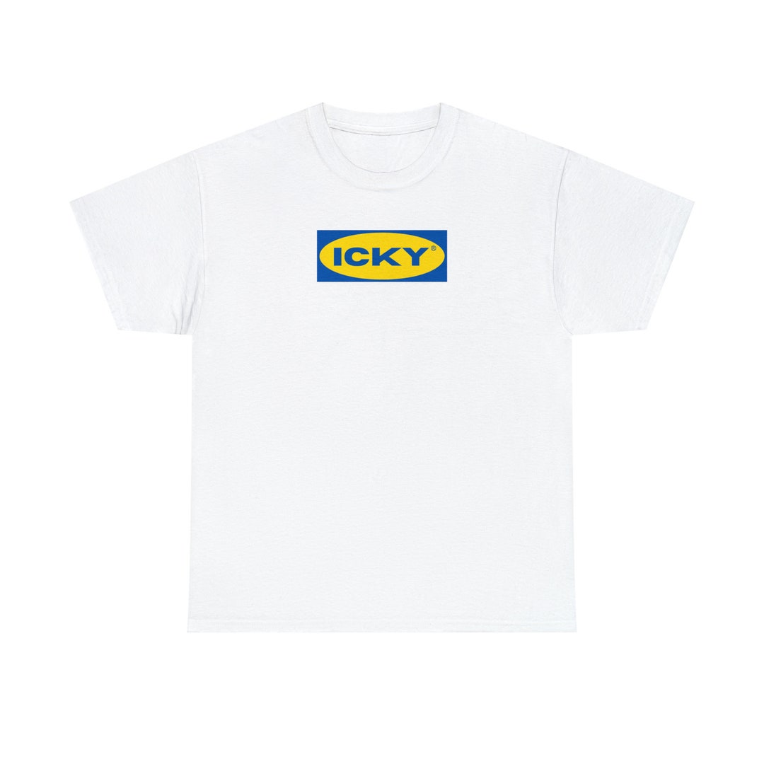 KARD ICKY Ikea Logo Shirt | Kpop - Etsy