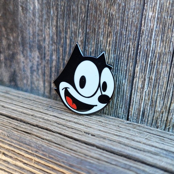 Felix the Cat Pin - Etsy