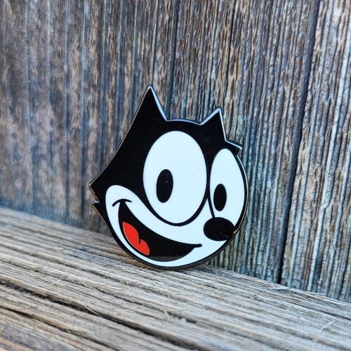 Felix the Cat Enamel Pin - Etsy