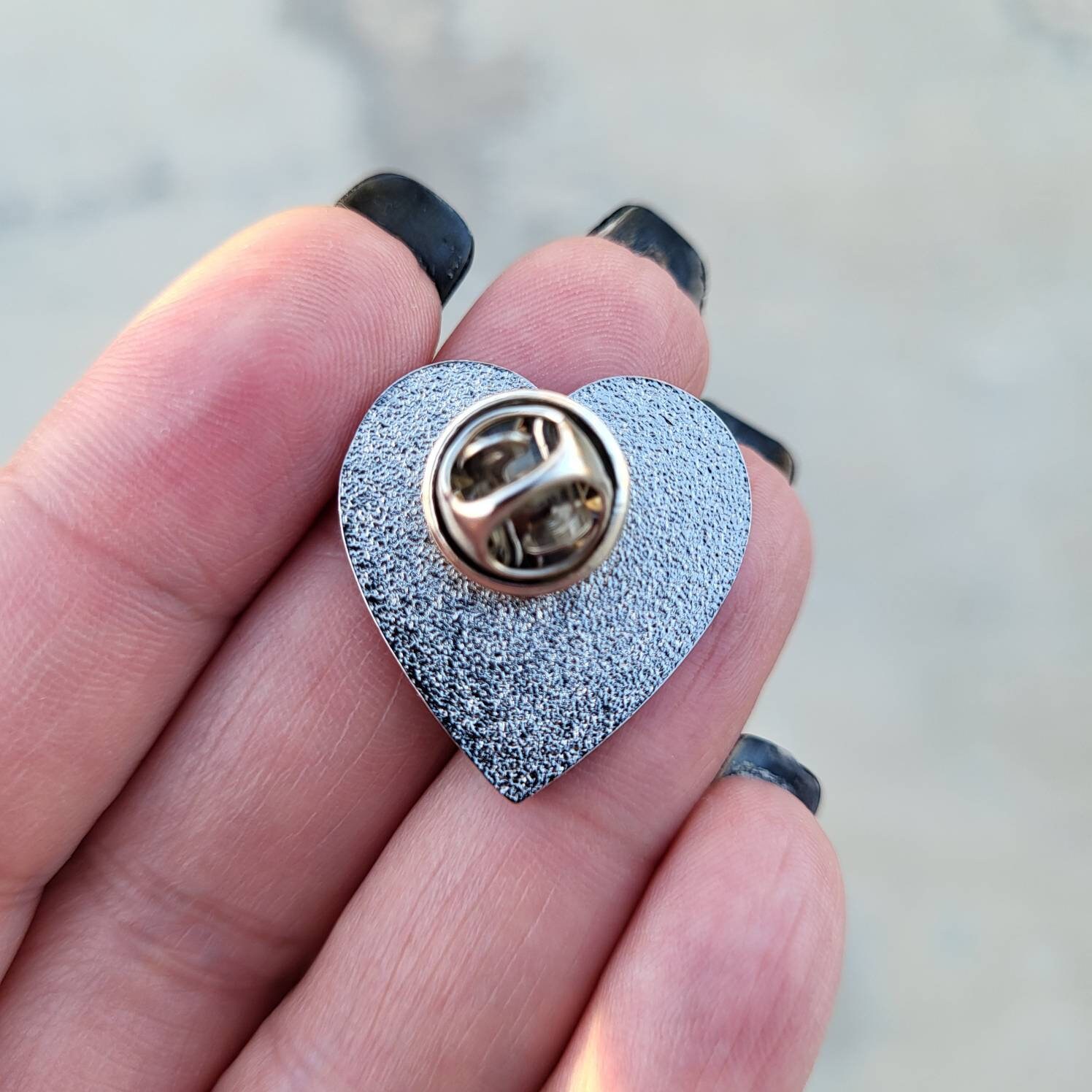 Smile Now Cry Later Sad Girl Silver Heart Shine Tear Drops - Etsy