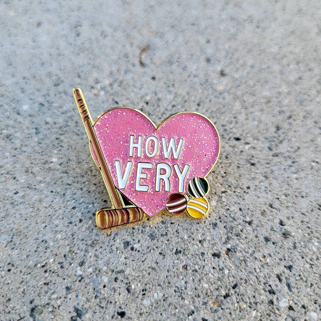 Heathers Movie How Very Quote 80s Eighties Enamel Brooch Pin - Etsy