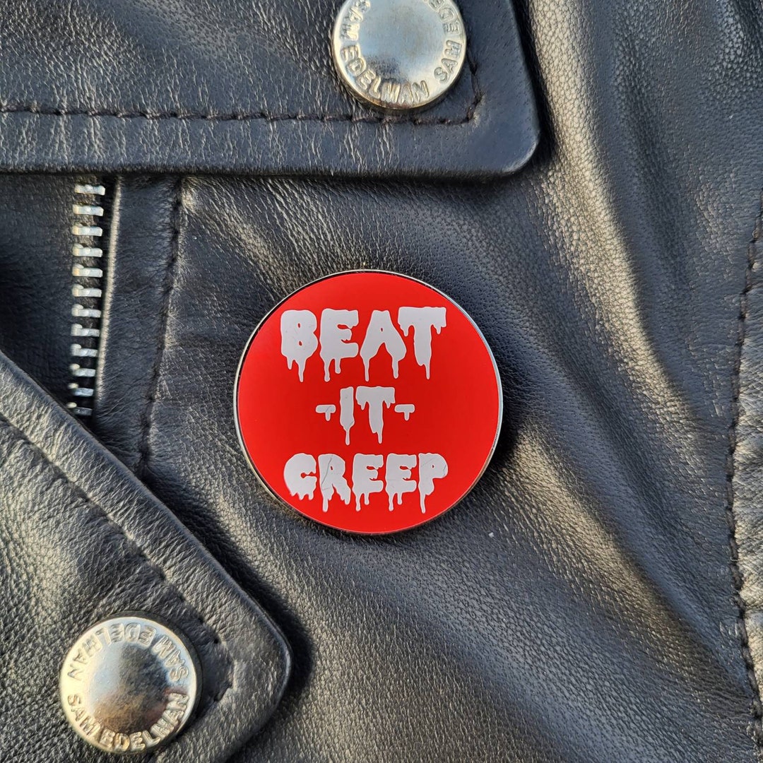 Beat It Creep Cry-baby Johnny Depp Movie Wanda Woodward John - Etsy