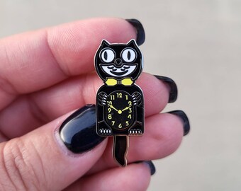 Felix the Cat Enamel Pin - Etsy