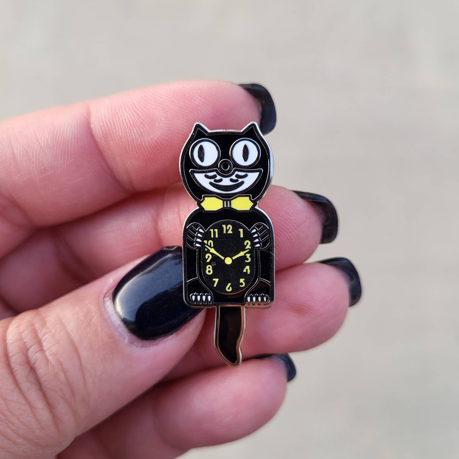 Felix The Cat Clock Face