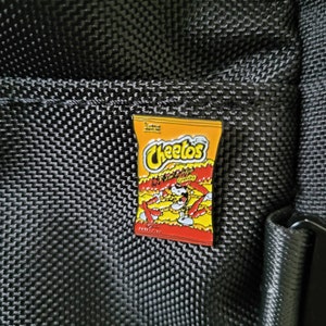 Small Cheetos Bag Chips Flaming Hot Spicy Mexican Enamel - Etsy