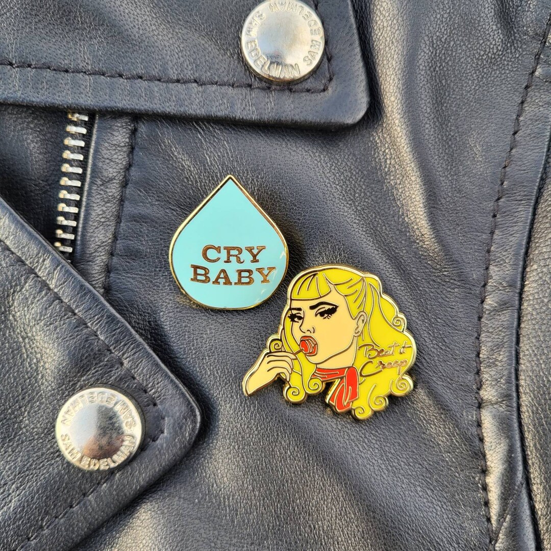 Cry-baby Teardrop Movie Beat It Creep Johnny Depp Wanda Woodward John ...