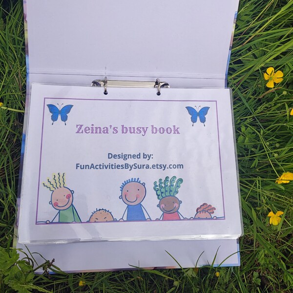 File Folder Games - Etsy