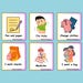 Communication Speech Flash Cards, Instant Download Special Needs ...